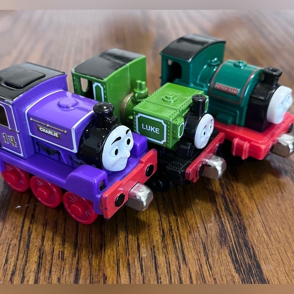 Thomas & Friends | Toys | Thomas Friends Railway Train Tank Engine Luke ...